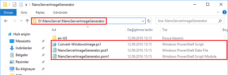 Windows Server 2016 Nano Kurulumu – MUSTAFA GÖKÇELİK