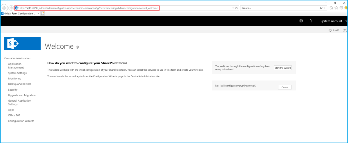 SharePoint Server Offline Installation – MUSTAFA GÖKÇELİK